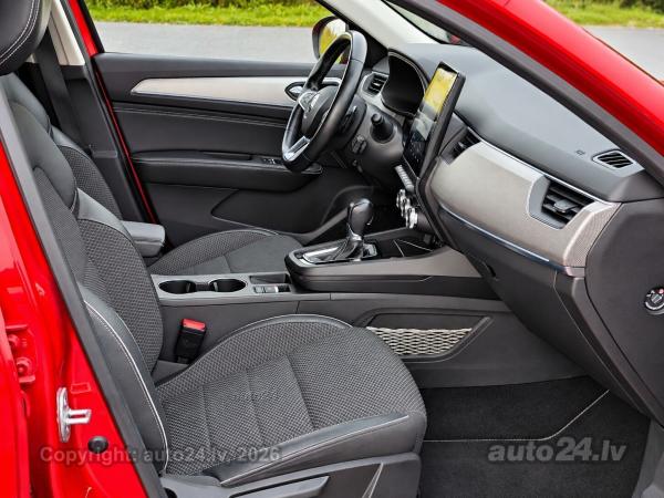 Renault Arkana 2021 in Tallinn on AUTOMOTO.COM.LV Red Renault Arkana 2021 in Tallinn, with an engine capacity of 1.30 L and mileage of 45 thousand km for 16250 €, photo 11 on AUTOMOTO.COM.LV