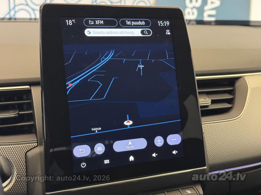 Красный Рено Arkana 2022 в Таллин, объемом двигателя 1.60 л и пробегом 82 тыс. км за 17900 €, фото 20 на AUTOMOTO.COM.LV