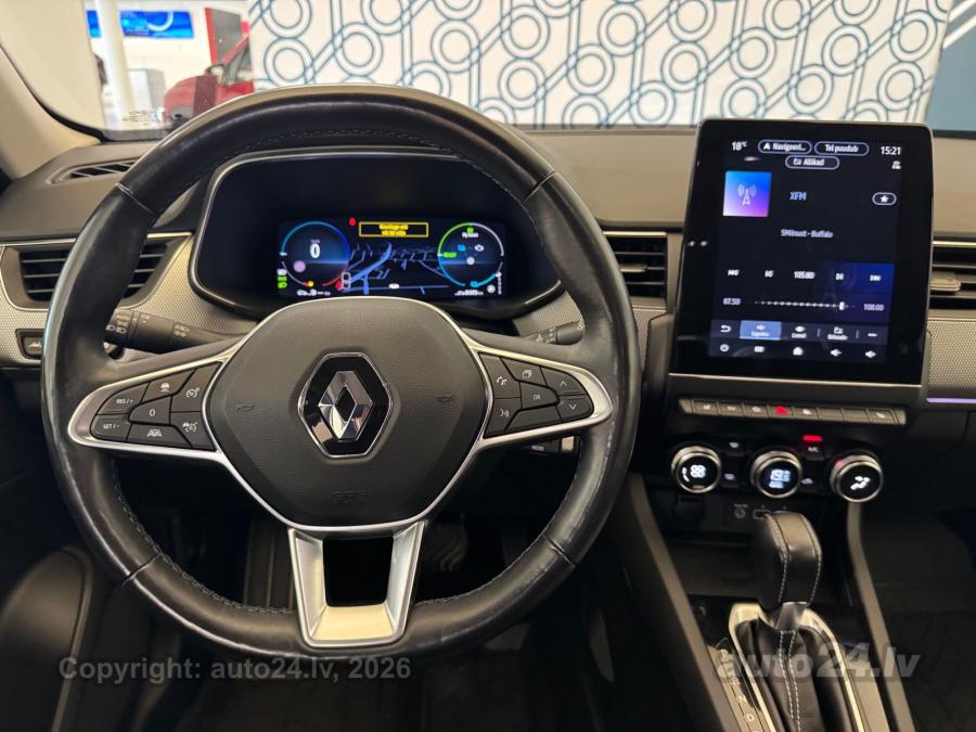 Красный Рено Arkana 2022 в Таллин, объемом двигателя 1.60 л и пробегом 82 тыс. км за 17900 €, фото 23 на AUTOMOTO.COM.LV