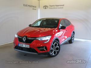 Red Renault Arkana 2023 in Tallinn, with an engine capacity of 1.60 L and mileage of 25 thousand km for 20000 €, photo  on AUTOMOTO.COM.LV