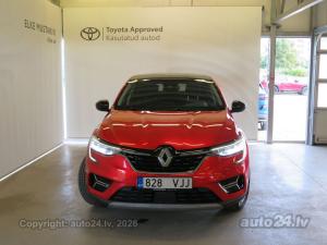 Red Renault Arkana 2023 in Tallinn, with an engine capacity of 1.60 L and mileage of 25 thousand km for 20000 €, photo 4 on AUTOMOTO.COM.LV