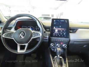 Red Renault Arkana 2023 in Tallinn, with an engine capacity of 1.60 L and mileage of 25 thousand km for 20000 €, photo 9 on AUTOMOTO.COM.LV