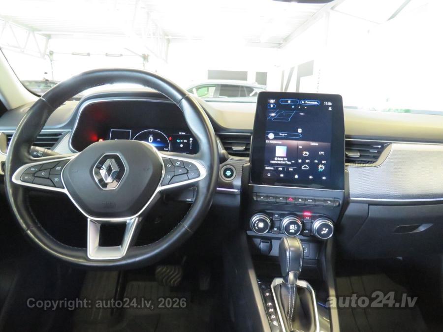 Red Renault Arkana 2023 in Tallinn, with an engine capacity of 1.60 L and mileage of 25 thousand km for 20000 €, photo 9 on AUTOMOTO.COM.LV