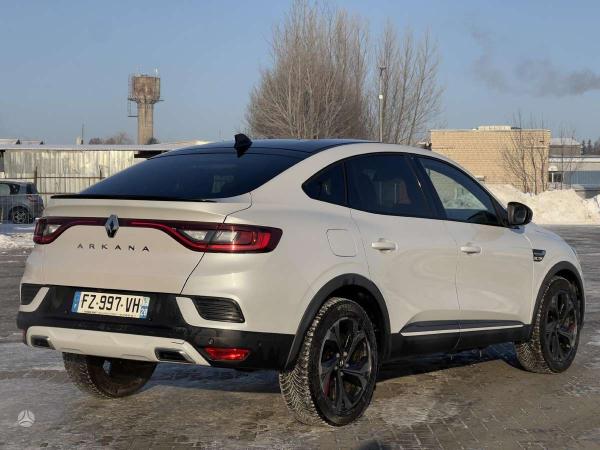 Balts Renault Arkana 2021 Tauragė, ar dzinēja tilpumu 1.30 L un nobraukumu 150 tūkst. km par 13900 €, foto 6 vietnē AUTOMOTO.COM.LV