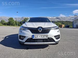 Balts Renault Arkana 2021 Rīga, ar dzinēja tilpumu 1.30 L un nobraukumu 42 tūkst. km par 18399 €, foto  vietnē AUTOMOTO.COM.LV