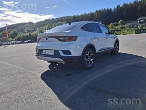 Balts Renault Arkana 2021 Rīga, ar dzinēja tilpumu 1.30 L un nobraukumu 42 tūkst. km par 18399 €, foto 7 vietnē AUTOMOTO.COM.LV