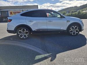 Balts Renault Arkana 2021 Rīga, ar dzinēja tilpumu 1.30 L un nobraukumu 42 tūkst. km par 18399 €, foto 8 vietnē AUTOMOTO.COM.LV