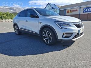 Balts Renault Arkana 2021 Rīga, ar dzinēja tilpumu 1.30 L un nobraukumu 42 tūkst. km par 18399 €, foto 9 vietnē AUTOMOTO.COM.LV