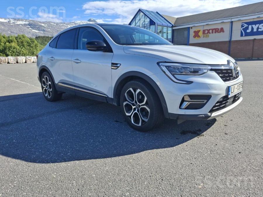 Balts Renault Arkana 2021 Rīga, ar dzinēja tilpumu 1.30 L un nobraukumu 42 tūkst. km par 18399 €, foto 9 vietnē AUTOMOTO.COM.LV