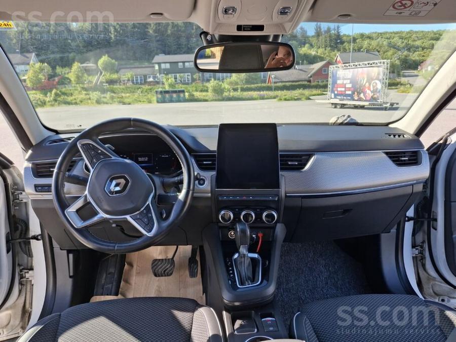 Balts Renault Arkana 2021 Rīga, ar dzinēja tilpumu 1.30 L un nobraukumu 42 tūkst. km par 18399 €, foto 15 vietnē AUTOMOTO.COM.LV