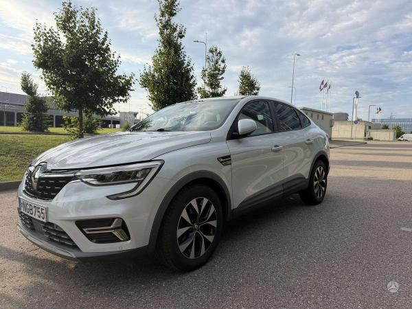 Balts Renault Arkana 2021 Viļņa, ar dzinēja tilpumu 1.60 L un nobraukumu 87 tūkst. km par 14500 €, foto 1 vietnē AUTOMOTO.COM.LV