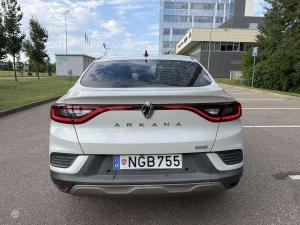 Белый Рено Arkana 2021 в Вильнюс, объемом двигателя 1.60 л и пробегом 87 тыс. км за 14500 €, фото 5 на AUTOMOTO.COM.LV
