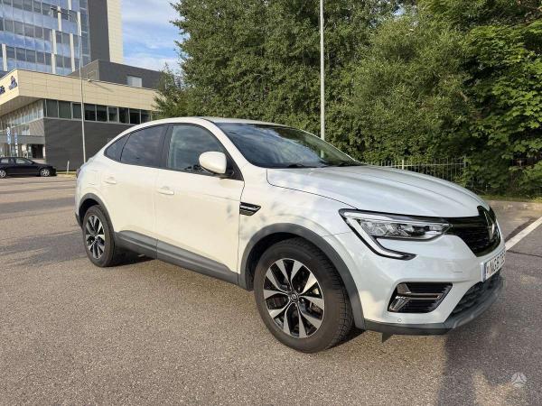 Balts Renault Arkana 2021 Viļņa, ar dzinēja tilpumu 1.60 L un nobraukumu 87 tūkst. km par 14500 €, foto 6 vietnē AUTOMOTO.COM.LV