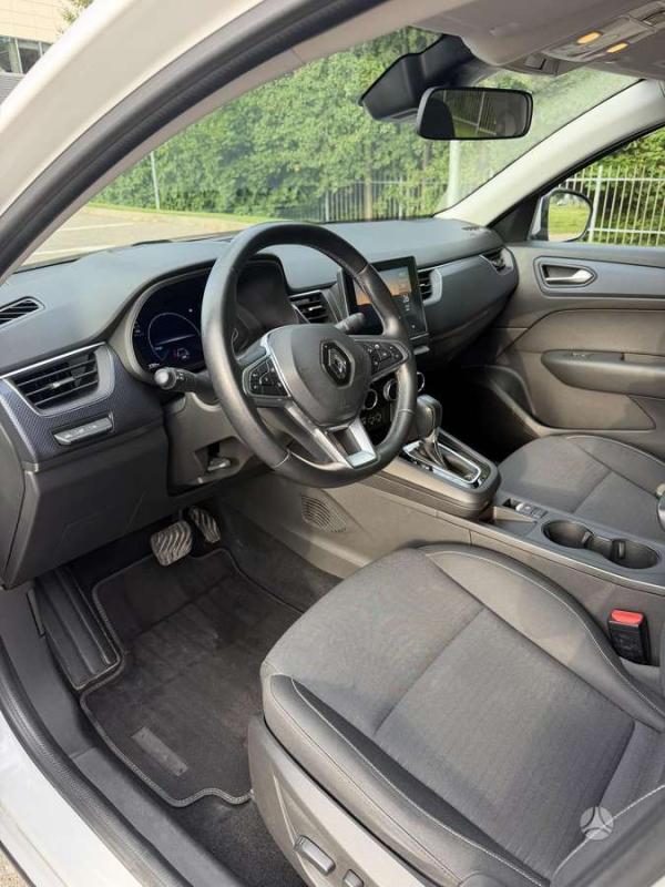 Balts Renault Arkana 2021 Viļņa, ar dzinēja tilpumu 1.60 L un nobraukumu 87 tūkst. km par 14500 €, foto 7 vietnē AUTOMOTO.COM.LV