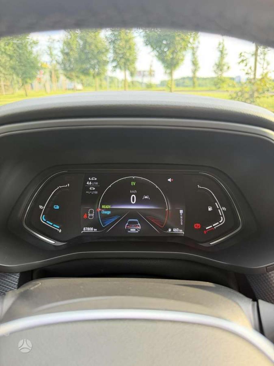 Белый Рено Arkana 2021 в Вильнюс, объемом двигателя 1.60 л и пробегом 87 тыс. км за 14500 €, фото 9 на AUTOMOTO.COM.LV