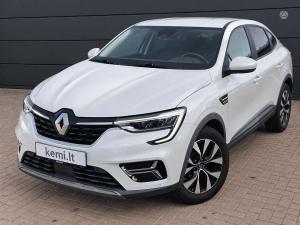 Balts Renault Arkana 2021 Viļņa, ar dzinēja tilpumu 1.60 L un nobraukumu 89 tūkst. km par 12990 €, foto  vietnē AUTOMOTO.COM.LV