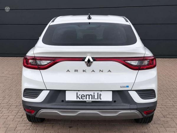 Белый Рено Arkana 2021 в Вильнюс, объемом двигателя 1.60 л и пробегом 89 тыс. км за 12990 €, фото 7 на AUTOMOTO.COM.LV