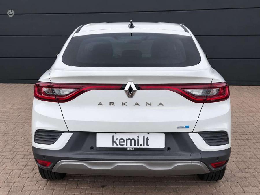 Белый Рено Arkana 2021 в Вильнюс, объемом двигателя 1.60 л и пробегом 89 тыс. км за 12990 €, фото 7 на AUTOMOTO.COM.LV