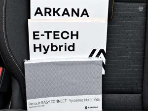 Белый Рено Arkana 2021 в Вильнюс, объемом двигателя 1.60 л и пробегом 89 тыс. км за 12990 €, фото 27 на AUTOMOTO.COM.LV