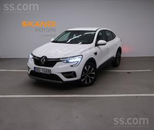 Balts Renault Arkana 2022 Rīga, ar dzinēja tilpumu 1.30 L un nobraukumu 62 tūkst. km par 28900 €, foto 1 vietnē AUTOMOTO.COM.LV