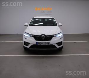 Balts Renault Arkana 2022 Rīga, ar dzinēja tilpumu 1.30 L un nobraukumu 62 tūkst. km par 28900 €, foto 2 vietnē AUTOMOTO.COM.LV