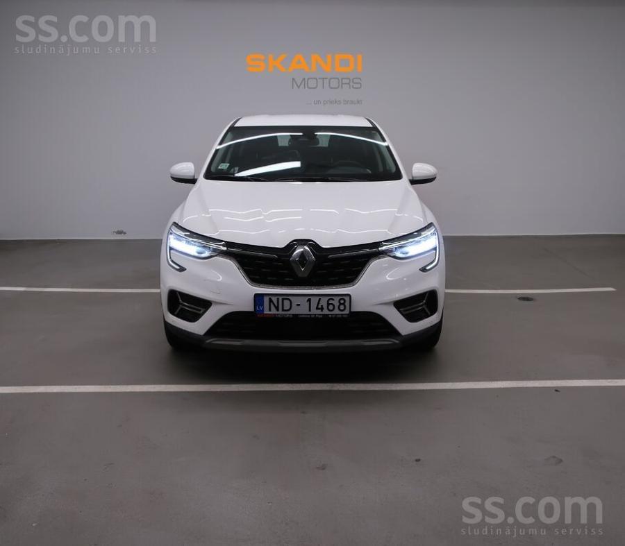 Balts Renault Arkana 2022 Rīga, ar dzinēja tilpumu 1.30 L un nobraukumu 62 tūkst. km par 28900 €, foto 2 vietnē AUTOMOTO.COM.LV