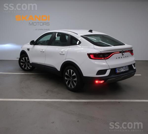 Balts Renault Arkana 2022 Rīga, ar dzinēja tilpumu 1.30 L un nobraukumu 62 tūkst. km par 28900 €, foto 6 vietnē AUTOMOTO.COM.LV