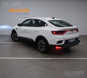 Balts Renault Arkana 2022 Rīga, ar dzinēja tilpumu 1.30 L un nobraukumu 62 tūkst. km par 28900 €, foto 6 vietnē AUTOMOTO.COM.LV