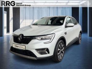 Balts Renault Arkana 2022 Kauņa, ar dzinēja tilpumu 1.30 L un nobraukumu 38 tūkst. km par 23420 €, foto  vietnē AUTOMOTO.COM.LV