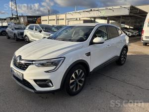 Balts Renault Arkana 2022 Rīga, ar dzinēja tilpumu 1.30 L un nobraukumu 75 tūkst. km par 16800 €, foto  vietnē AUTOMOTO.COM.LV