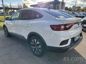 Balts Renault Arkana 2022 Rīga, ar dzinēja tilpumu 1.30 L un nobraukumu 75 tūkst. km par 16800 €, foto 4 vietnē AUTOMOTO.COM.LV