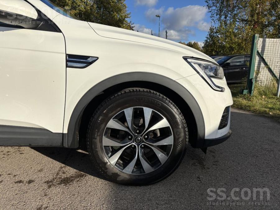 Balts Renault Arkana 2022 Rīga, ar dzinēja tilpumu 1.30 L un nobraukumu 75 tūkst. km par 16800 €, foto 5 vietnē AUTOMOTO.COM.LV