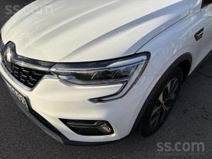 Balts Renault Arkana 2022 Rīga, ar dzinēja tilpumu 1.30 L un nobraukumu 75 tūkst. km par 16800 €, foto 6 vietnē AUTOMOTO.COM.LV