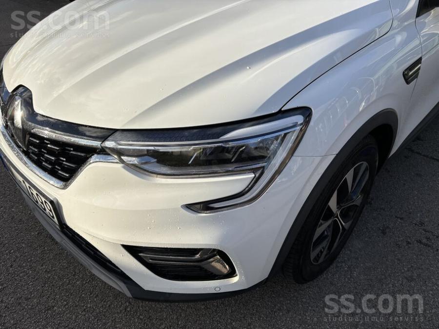 Balts Renault Arkana 2022 Rīga, ar dzinēja tilpumu 1.30 L un nobraukumu 75 tūkst. km par 16800 €, foto 6 vietnē AUTOMOTO.COM.LV