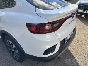 Balts Renault Arkana 2022 Rīga, ar dzinēja tilpumu 1.30 L un nobraukumu 75 tūkst. km par 16800 €, foto 7 vietnē AUTOMOTO.COM.LV