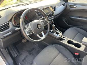 Balts Renault Arkana 2022 Rīga, ar dzinēja tilpumu 1.30 L un nobraukumu 75 tūkst. km par 16800 €, foto 9 vietnē AUTOMOTO.COM.LV