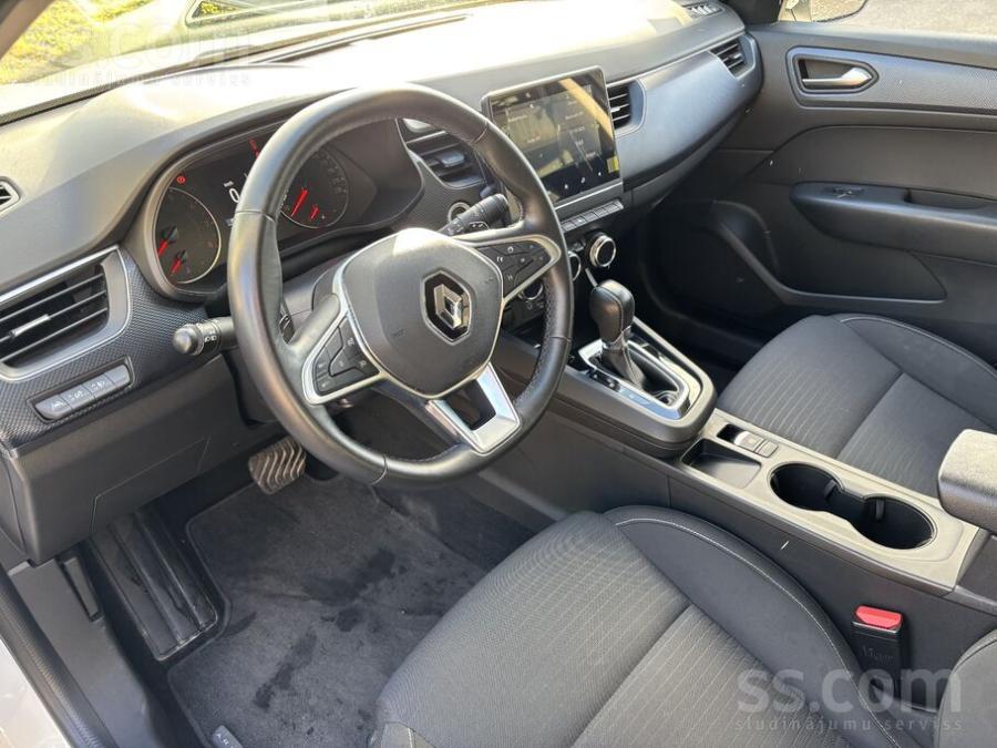Balts Renault Arkana 2022 Rīga, ar dzinēja tilpumu 1.30 L un nobraukumu 75 tūkst. km par 16800 €, foto 9 vietnē AUTOMOTO.COM.LV