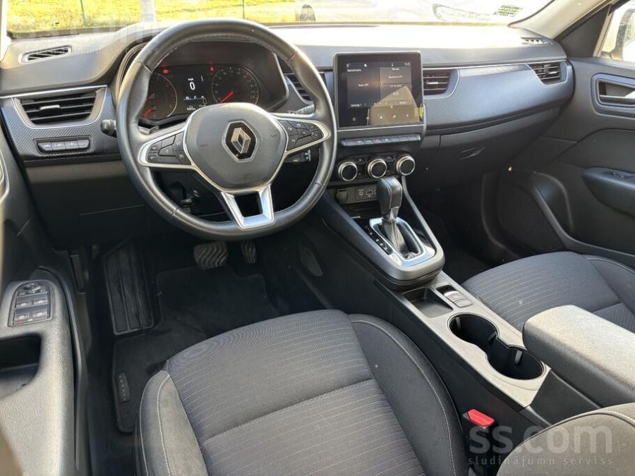 Balts Renault Arkana 2022 Rīga, ar dzinēja tilpumu 1.30 L un nobraukumu 75 tūkst. km par 16800 €, foto 11 vietnē AUTOMOTO.COM.LV