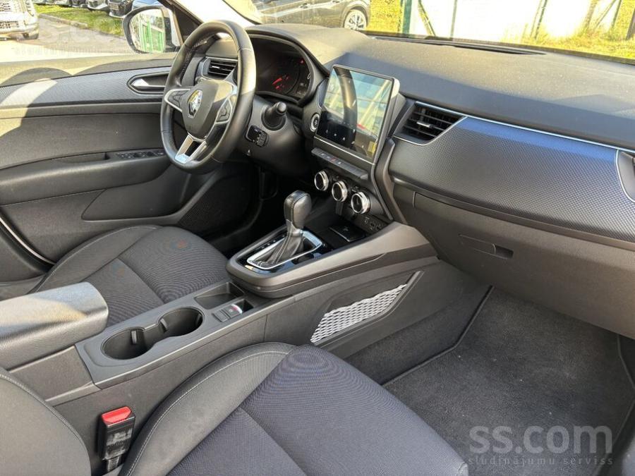 Balts Renault Arkana 2022 Rīga, ar dzinēja tilpumu 1.30 L un nobraukumu 75 tūkst. km par 16800 €, foto 12 vietnē AUTOMOTO.COM.LV
