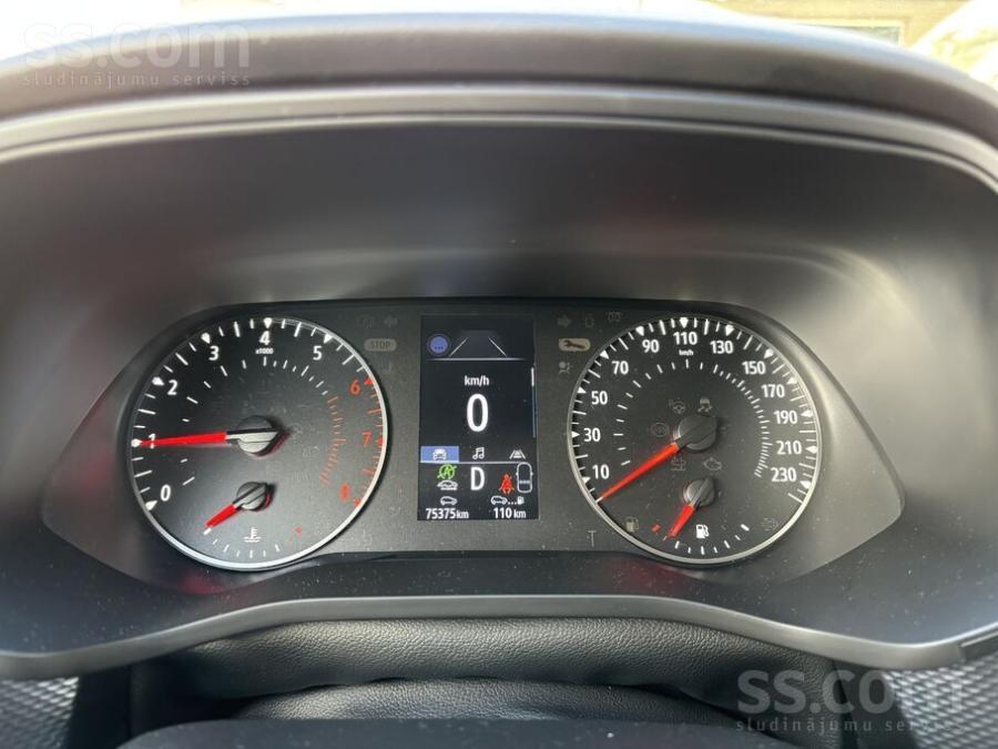 Balts Renault Arkana 2022 Rīga, ar dzinēja tilpumu 1.30 L un nobraukumu 75 tūkst. km par 16800 €, foto 14 vietnē AUTOMOTO.COM.LV