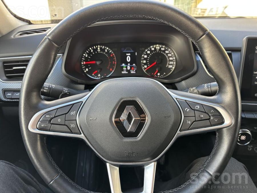 Balts Renault Arkana 2022 Rīga, ar dzinēja tilpumu 1.30 L un nobraukumu 75 tūkst. km par 16800 €, foto 15 vietnē AUTOMOTO.COM.LV