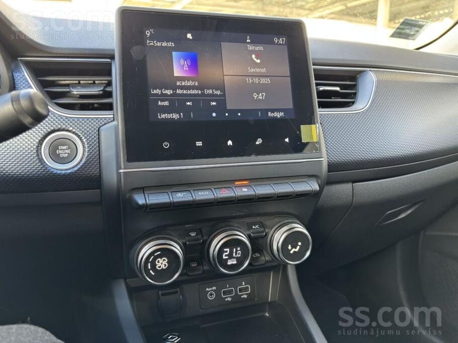 Balts Renault Arkana 2022 Rīga, ar dzinēja tilpumu 1.30 L un nobraukumu 75 tūkst. km par 16800 €, foto 16 vietnē AUTOMOTO.COM.LV