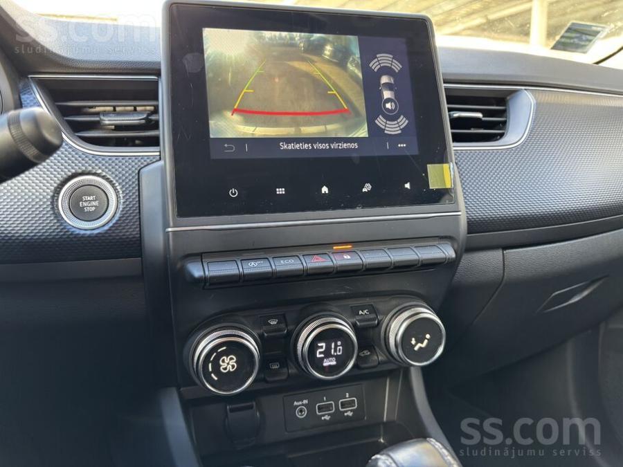 Balts Renault Arkana 2022 Rīga, ar dzinēja tilpumu 1.30 L un nobraukumu 75 tūkst. km par 16800 €, foto 18 vietnē AUTOMOTO.COM.LV