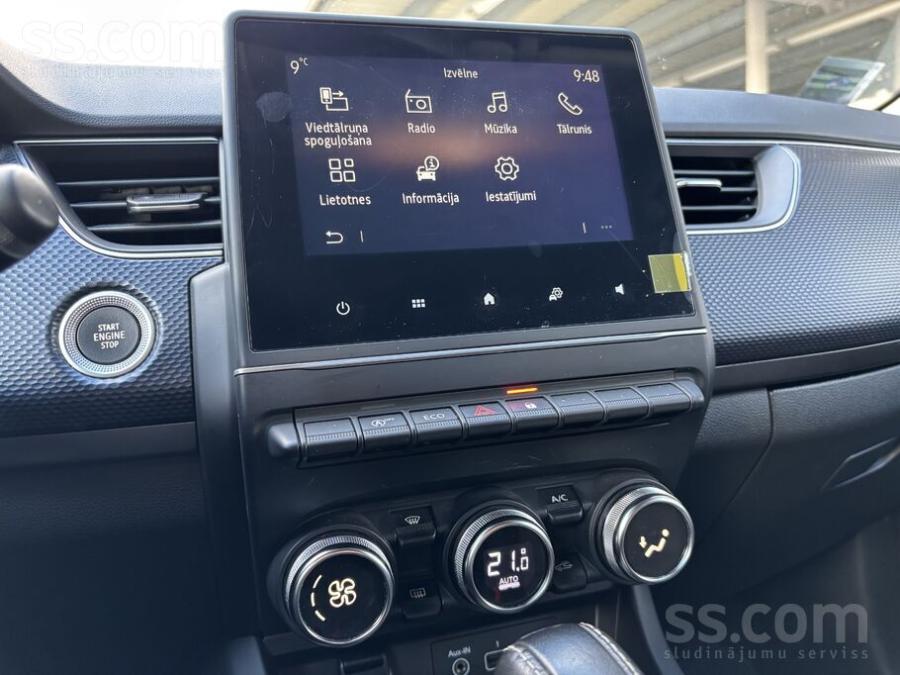 Balts Renault Arkana 2022 Rīga, ar dzinēja tilpumu 1.30 L un nobraukumu 75 tūkst. km par 16800 €, foto 21 vietnē AUTOMOTO.COM.LV