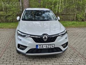 Balts Renault Arkana 2022 Rīga, ar dzinēja tilpumu 1.30 L un nobraukumu 0 tūkst. km par 11500 €, foto 3 vietnē AUTOMOTO.COM.LV