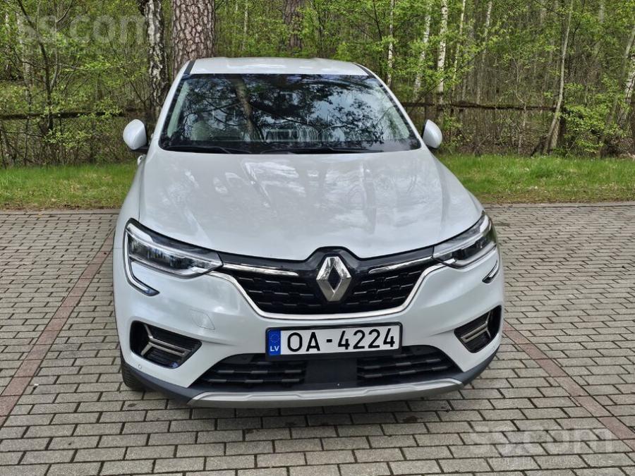 Balts Renault Arkana 2022 Rīga, ar dzinēja tilpumu 1.30 L un nobraukumu 0 tūkst. km par 11500 €, foto 3 vietnē AUTOMOTO.COM.LV