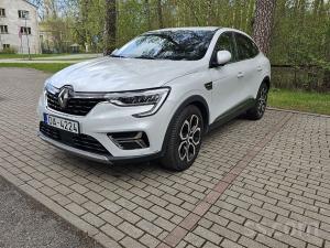 Balts Renault Arkana 2022 Rīga, ar dzinēja tilpumu 1.30 L un nobraukumu 0 tūkst. km par 11500 €, foto 4 vietnē AUTOMOTO.COM.LV