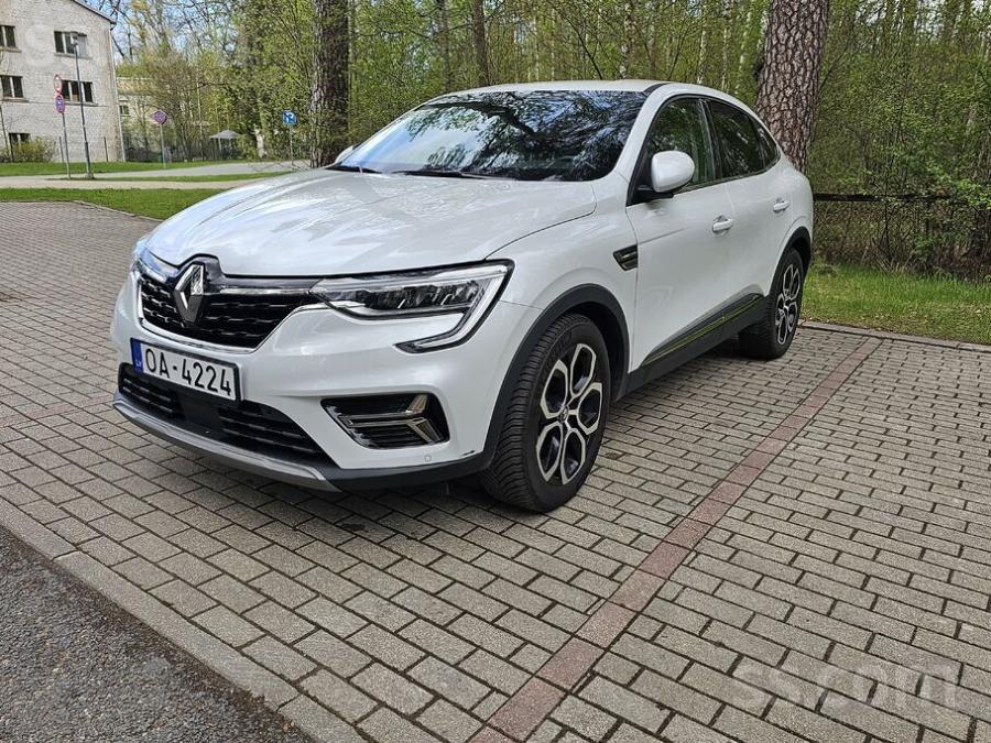 Balts Renault Arkana 2022 Rīga, ar dzinēja tilpumu 1.30 L un nobraukumu 0 tūkst. km par 11500 €, foto 4 vietnē AUTOMOTO.COM.LV
