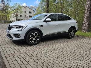 Balts Renault Arkana 2022 Rīga, ar dzinēja tilpumu 1.30 L un nobraukumu 0 tūkst. km par 11500 €, foto 5 vietnē AUTOMOTO.COM.LV