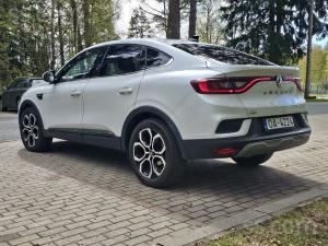 Balts Renault Arkana 2022 Rīga, ar dzinēja tilpumu 1.30 L un nobraukumu 0 tūkst. km par 11500 €, foto 6 vietnē AUTOMOTO.COM.LV